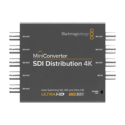 BLACKMAGIC DESIGN Mini konverter - SDI Distribution 4K - The Blue Chip Kft.