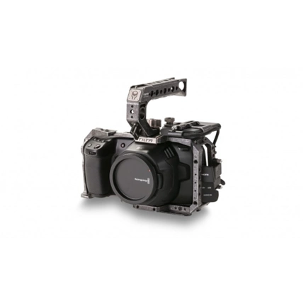 TILTA Camera Cage for BMPCC 4K/6K Basic Kit - The Blue Chip Kft.