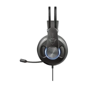 Trust GXT 383 Dion 7.1 Bass Vibration Headset Black - The Blue Chip Kft.